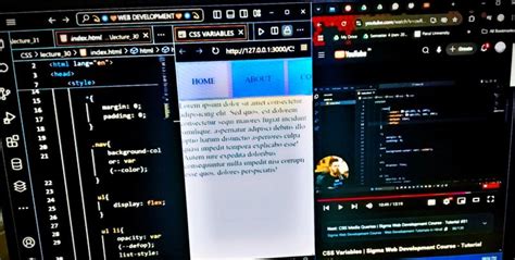 Webdevelopment Cssvariables Codewithharry Day11 Learningtocode Aparna Tiwari