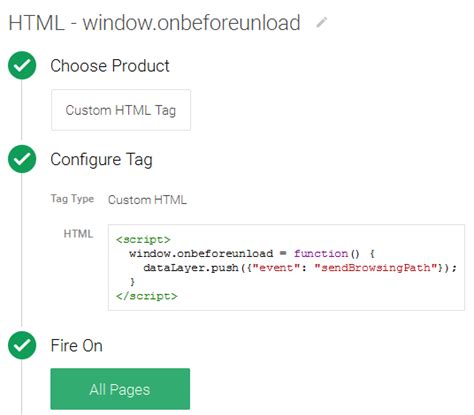 Track Browsing Paths With GTM And GA The Quick Dirty Solution GTM Tips