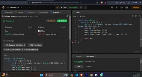 Pankaj Yadav On Linkedin Day30 Leetcodechallenge 100daysleetcodechallenge Day30 Edslash