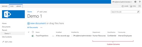 Trustsharepoint Putting Metadata To Work Working With Sharepoint Metadata Features