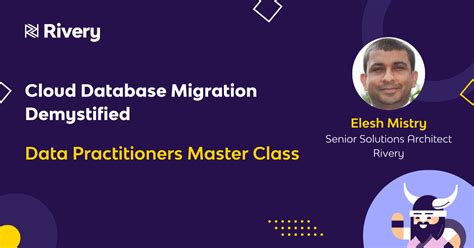 Cloud Database Migration Demystified Downloads Rivery