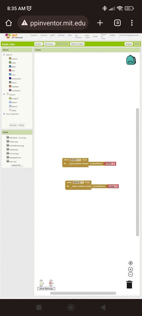 Mi Aplicación Se Traba Al Pasar A Otra Pantallamy App Crashes When Switching To Another Screen