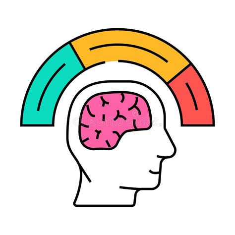 Cognitive Load Ux Ui Design Icon Color Illustration Stock Vector Illustration Of Tool