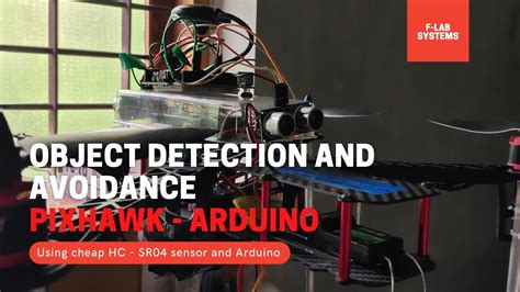 Object Detection And Avoidance Pixhawk Arduino Hc Sr04 Youtube