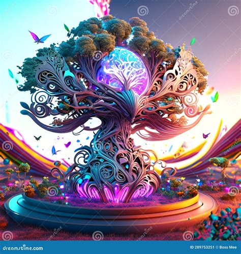 3d Rendering Of Abstract Background For Creative Art Design And Entertainment Ai Generated Stock