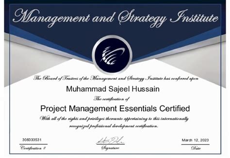 Muhammad Sajeel Hussain On Linkedin Development Projectmanagement Gratitude Opportunity
