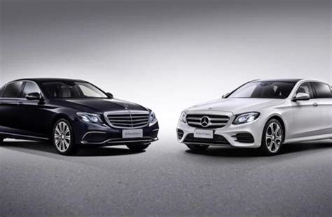 Beijing Motor Show Mercedes Benz E Class Lwb Revealed Autocar Professional