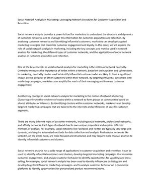 Network Analysis In Cybersecurity Network Analysis Provides A Powerful Tool For Identifying