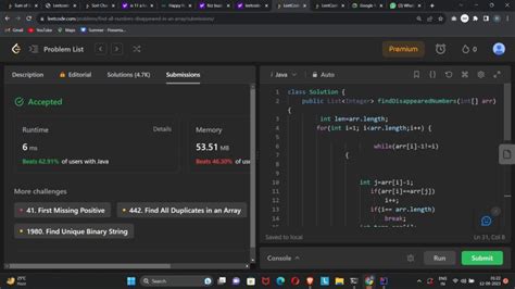 Rishika Jain On Linkedin Coding Dsa Java