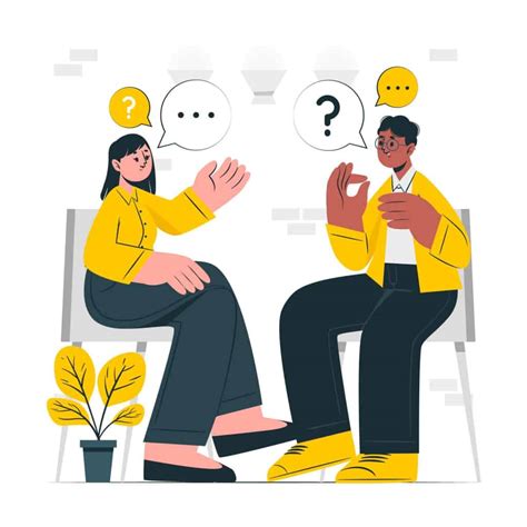 Active Listening Clipart