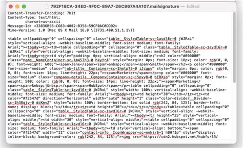 How To Add An Html Signature In Apple Mail 2023