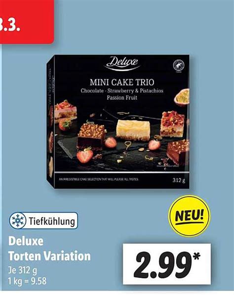 Deluxe Torten Variation Angebot Bei Lidl 1Prospekte De