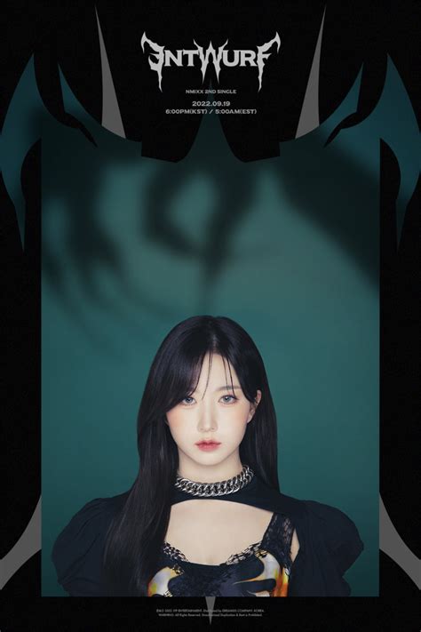 [엔믹스] 컨셉포토3 릴리 오해원 지니 지우 Mlbpark