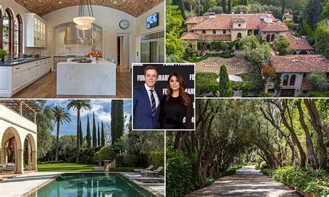 Inside Pia And Patrick Whitesells New 57million Mega Mansion In La