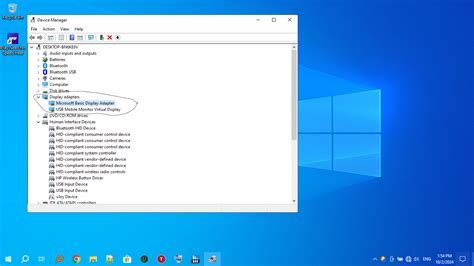 Solved My Nvidia Display Adapter Is Missing Hp Support Community