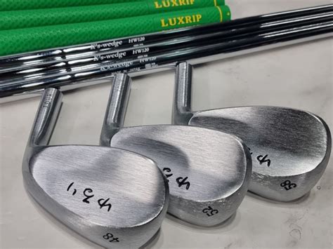 웨지 제작 유루리 뉴 투어 실버 웨지 헤드 시마다 Ks Wedge Hw120 웨지 전용 샤프트 네이버 블로그