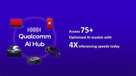 Qualcomm Ai Hub Presented At Mwc Central Contact Point For Ai Models