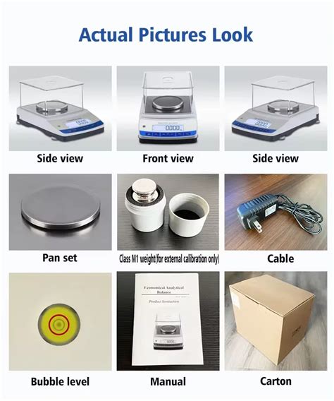 High Precision Electronic Analytical Balances For Lab