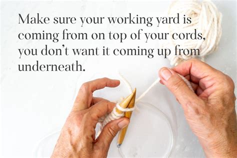 Magic Loop Knit Tutorial Nourish And Nestle