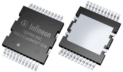 Infineon Superjunction Mosfets Targeted At Static Switching