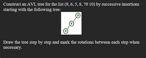 Solved Show The Solution Obtained After Each Step Of