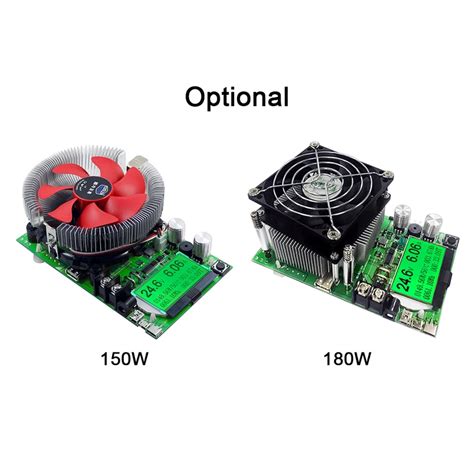 Electronic Load Tester150w 200v 20a Electronic Load Tester Digital Lcd Screen Electronic