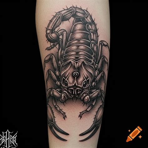 Scorpion Tattoo Drawings