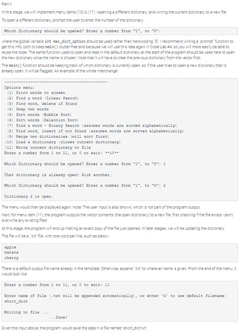 solved modify base on the code blow in c include