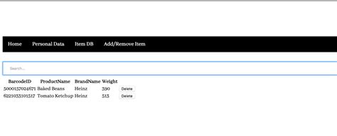 Javascript Dynamically Created Table Queries Stack Overflow