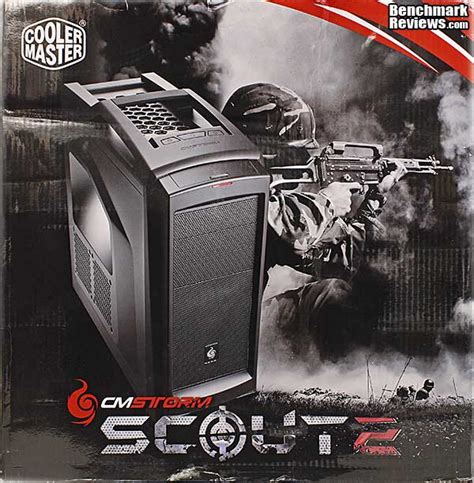 Cm Storm Scout 2 Gaming Pc Case Cooler Mastercm Stormscout 2sgc