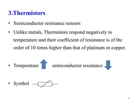 Temperature Transducers Pptx