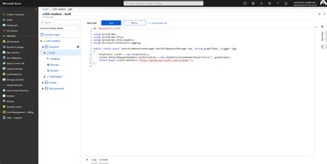 Integrate Microsoft Graph Api With Function App On Azure Codeinsane