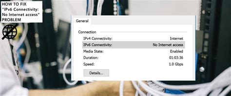 Fix Ipv6 Connectivity No Internet Access