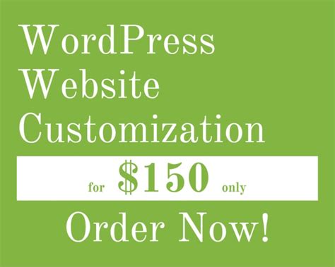 Do Web Customization By Masterabby Fiverr