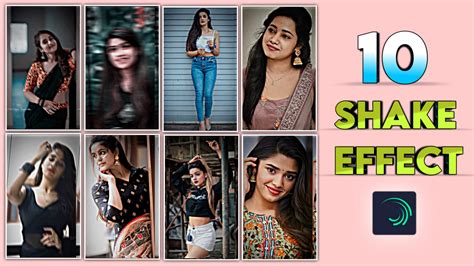 Shake Effect Preset Download Alight Motion Presets Download Editing Stock