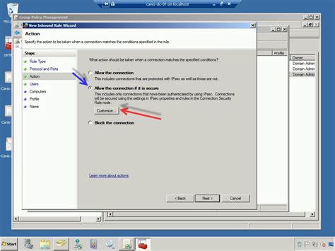 network isolation options for machines in windows azure virtual