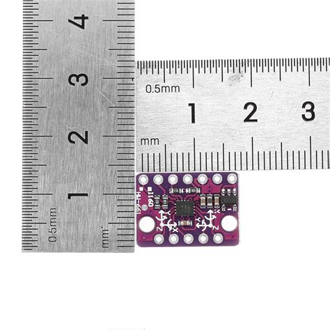Hw 661 Gy Bmi160 3 5v 6dof 6 Axis Rate Gyro Gravity Accelerometer
