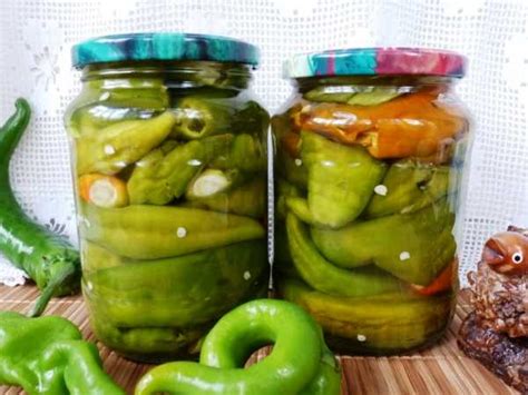 Маринованный острый перец с медом — рецепт с фото пошагово