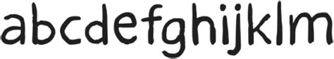 Noted Regular Otf 400 Font Handwritten Casual What Font Is