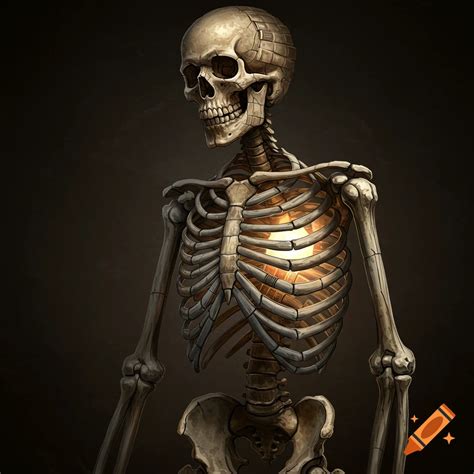 Minecraft Skeleton Anatomy