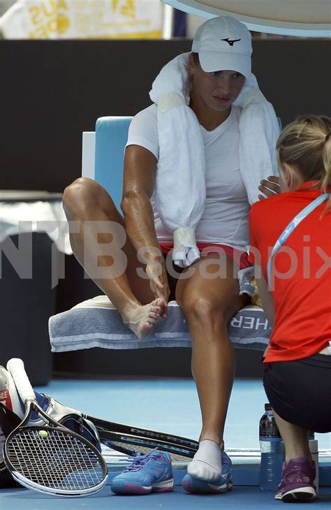 Yulia Putintsevas Feet