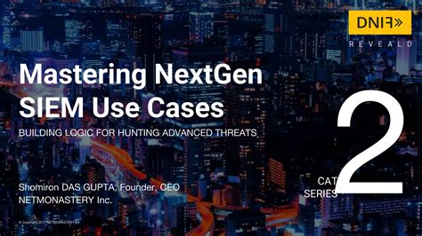 Mastering Next Gen Siem Use Cases Part 2 Pptx Information And