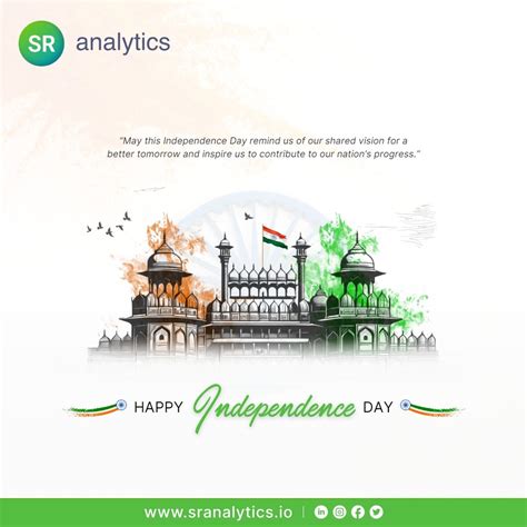 Sr Analytics On Linkedin Independenceday Indiaat78
