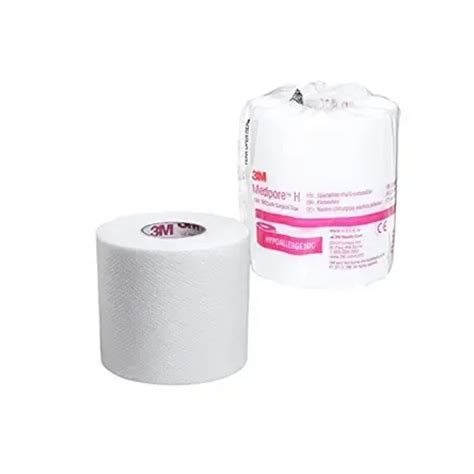 3m 2863 Medipore H Soft Cloth Surgical Tape 3 Inch X 10 Yard 12 Roll