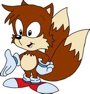 Miles Tails Prower Adventures Of Sonic The Hedgehog Miles Tails