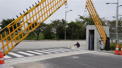마노기술파킹세일 도로용차단기산업용차단기중량형 차량차단기휀스형차량차단기주차차단기산업용차단기 Youtube