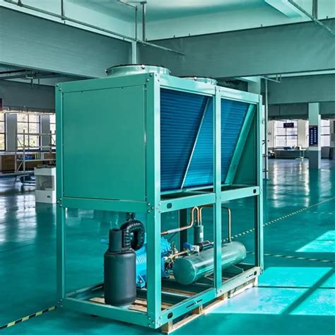 Air Cooled Condenser Rack Compressor Unit Cold Room Refrigeration Unit