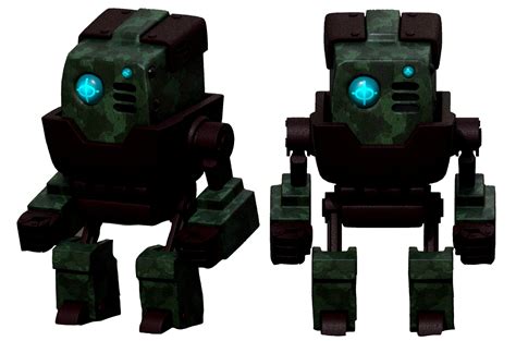 Robot Cyborg Scifi Space Millitary Fantasy Cartoon Design 3d Model