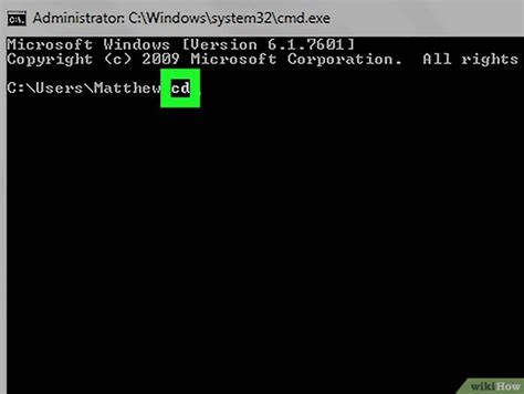 Come Cambiare Directory Dal Prompt Dei Comandi
