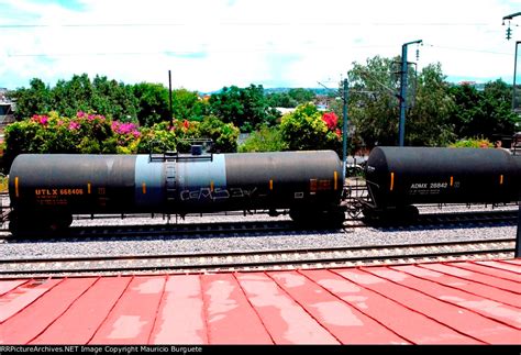 Utlx Tank Car